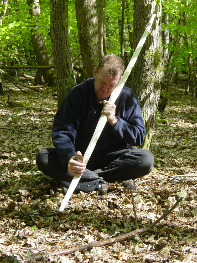 Longbow Making Workshop | Woodcraft School