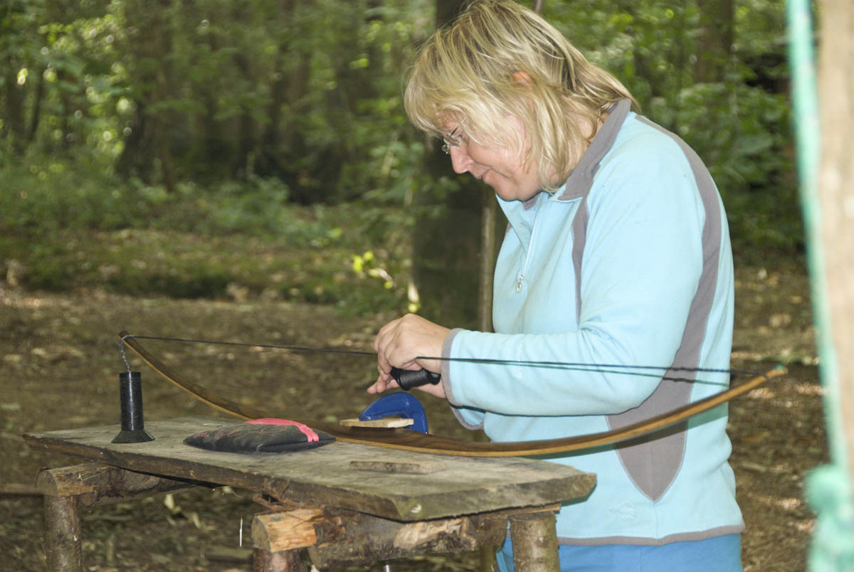 Longbow Making Workshop | Woodcraft School