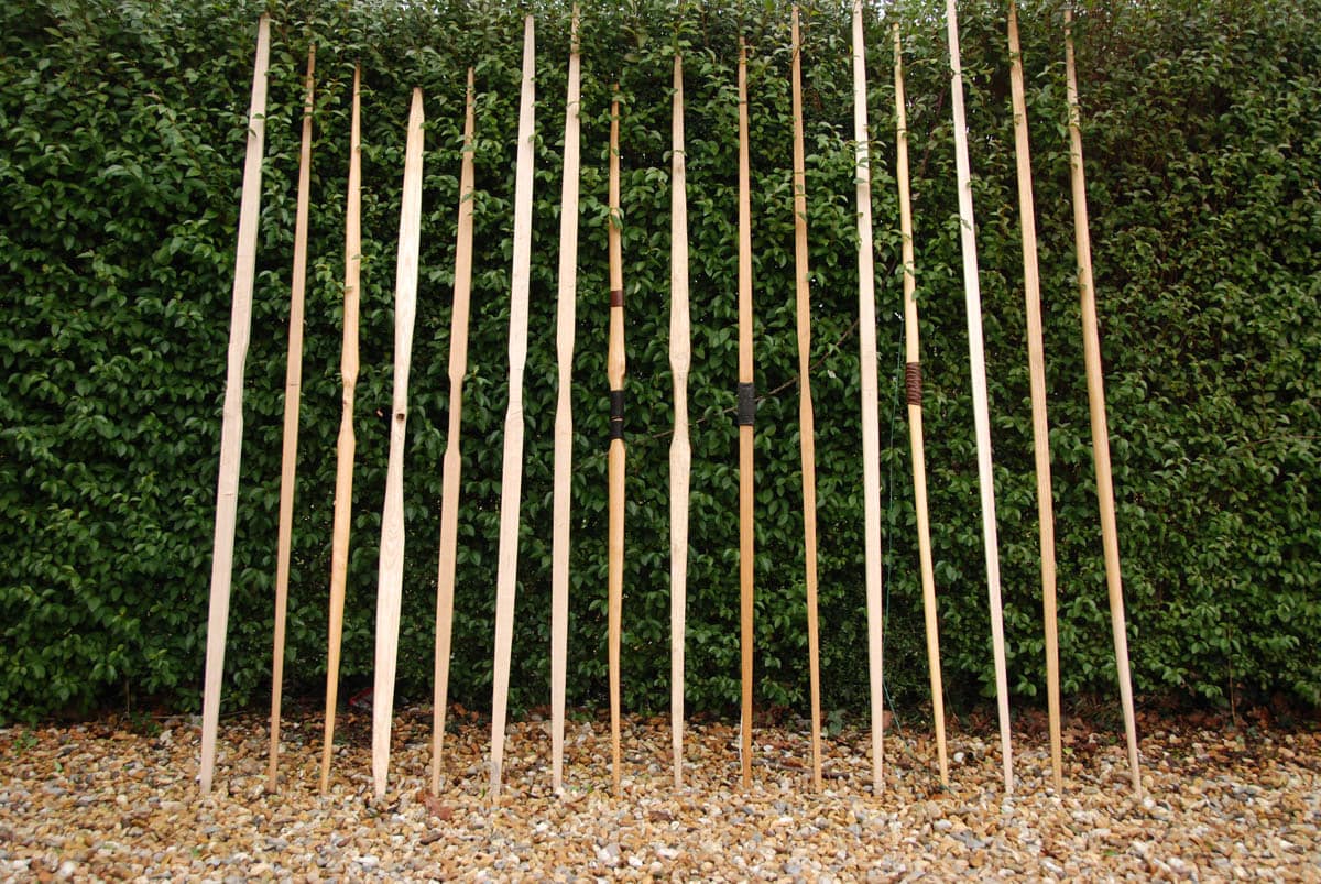 Longbow Making Workshop | Woodcraft School